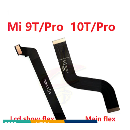 หลัก borad เมนบอร์ดแท่นชาร์จ LCD Flex สําหรับ Xiaomi Mi 9T 10T Pro lite ...