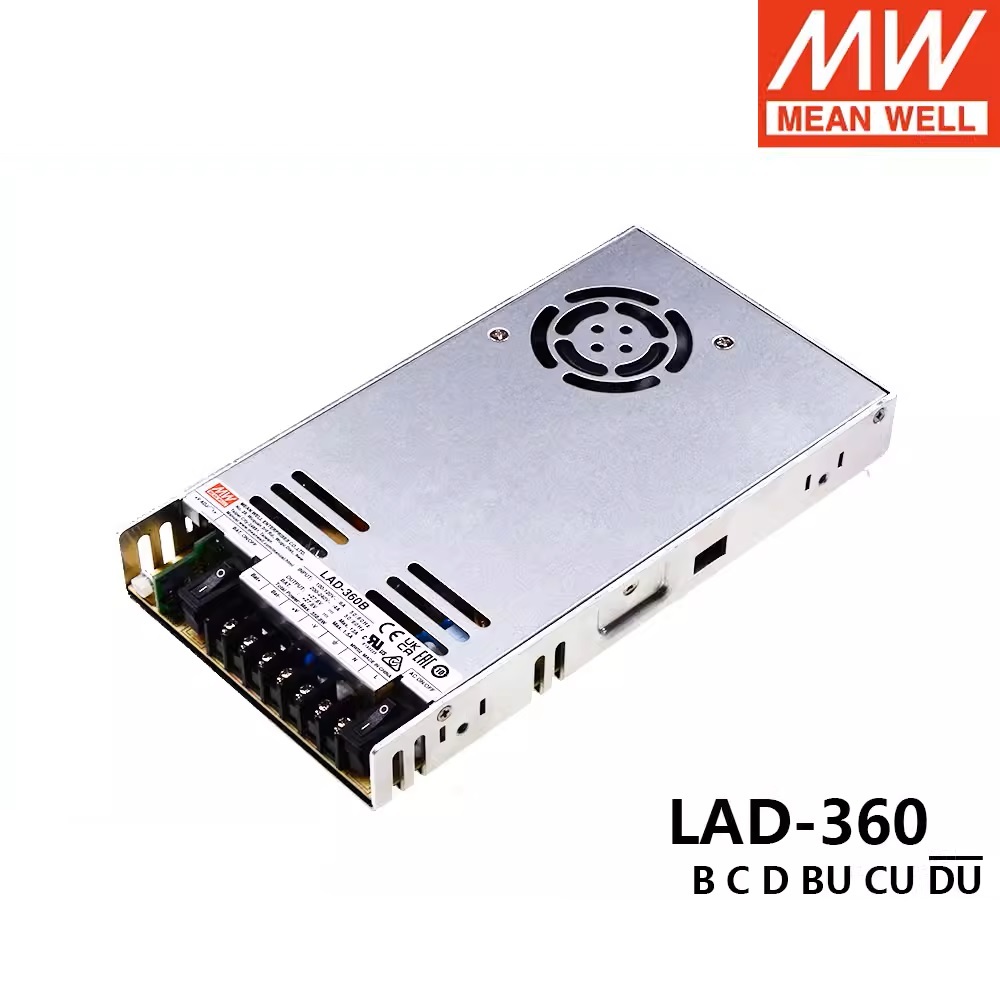 Mean WELL LAD-360 LAD-360B LAD-360C LAD-360D LAD-360BU LAD-360CU LAD ...