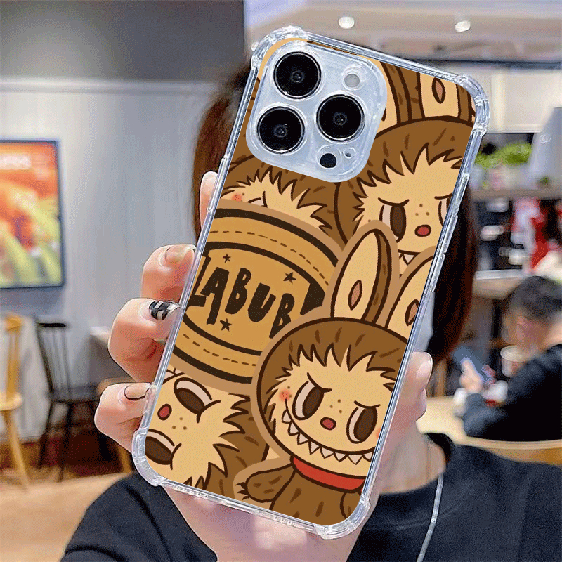 Labubu น่ารักเคสโทรศัพท์สําหรับ Xiaomi Redmi หมายเหตุ 13 12 12s Pro Redmi 13C 12C A3 A1 A2 + POP ...