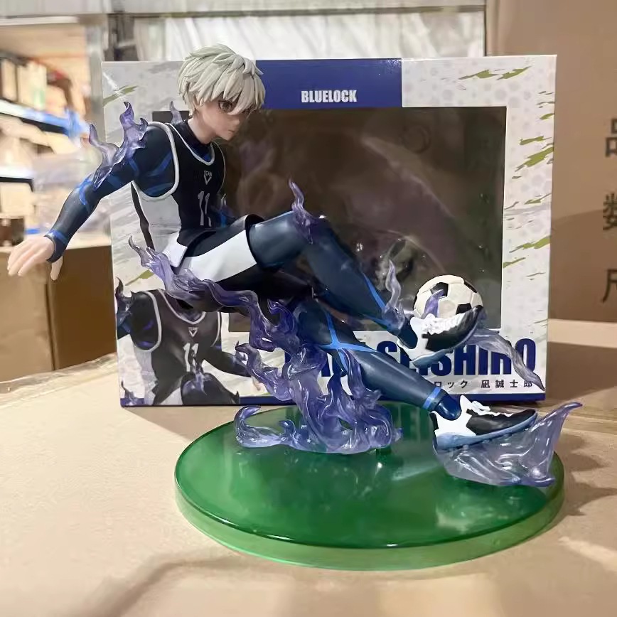 Blue Lock Seishiro Nagi Soccer ฟิกเกอร์ชนิดบรรจุกล่อง | Shopee Thailand