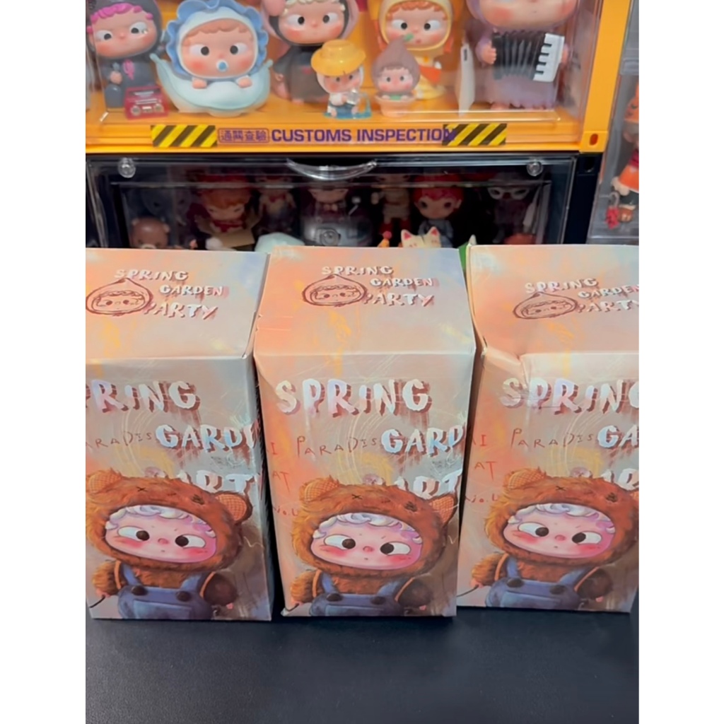 Ozai ตุ๊กตาไวนิล SPRING GARDEN PARTY Mystery Box PVC Toy Limited ...