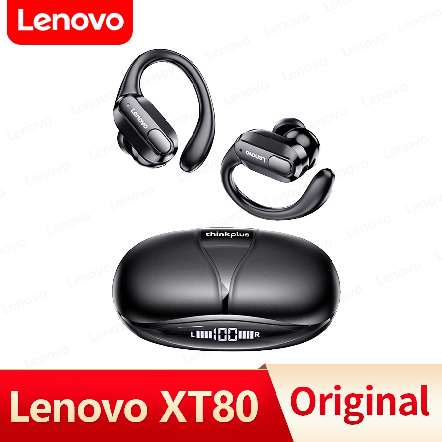 Lenovo XT80 หูฟังบลูทูธไร้สาย 5.3 เสียงดี HD Calls ตัดเสียงรบกวน หูฟัง ...