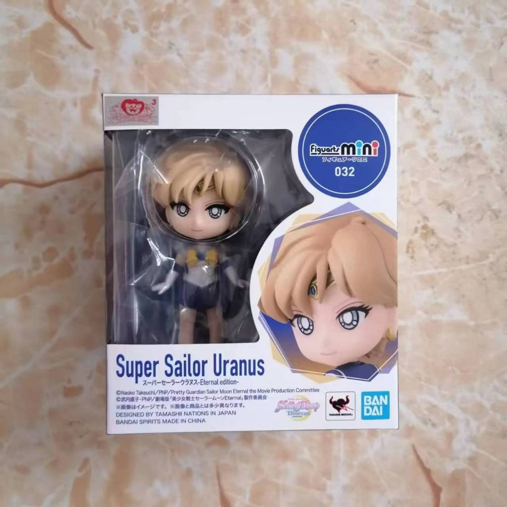 Bandai Figuarts mini Super Sailor Moon S Uranus Uranus Haruka รุ ่ น Q เคลื ่ อนย ้ ายได ้ ...