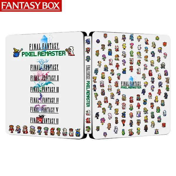 FINAL FANTASY PIXEL REMASTER EDITION STEELBOOK | กล่องแฟนตาซี | Shopee ...