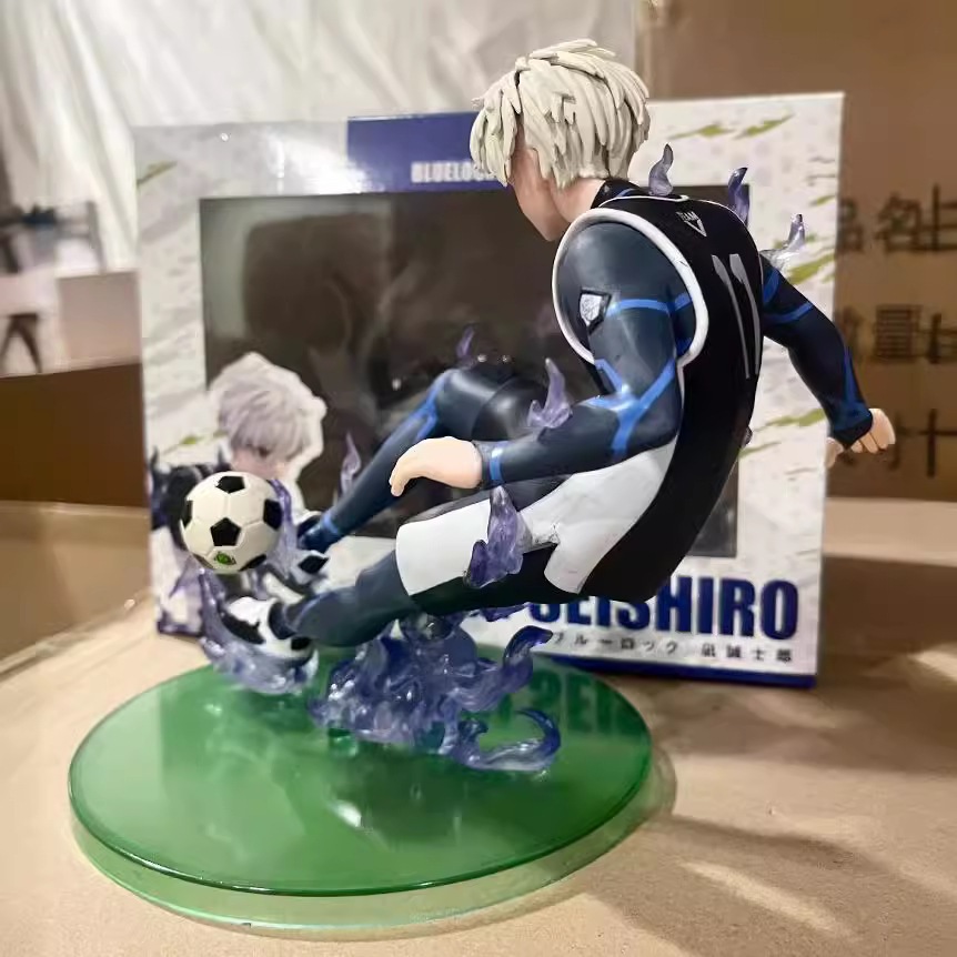 Blue Lock Seishiro Nagi Soccer ฟิกเกอร์ชนิดบรรจุกล่อง | Shopee Thailand
