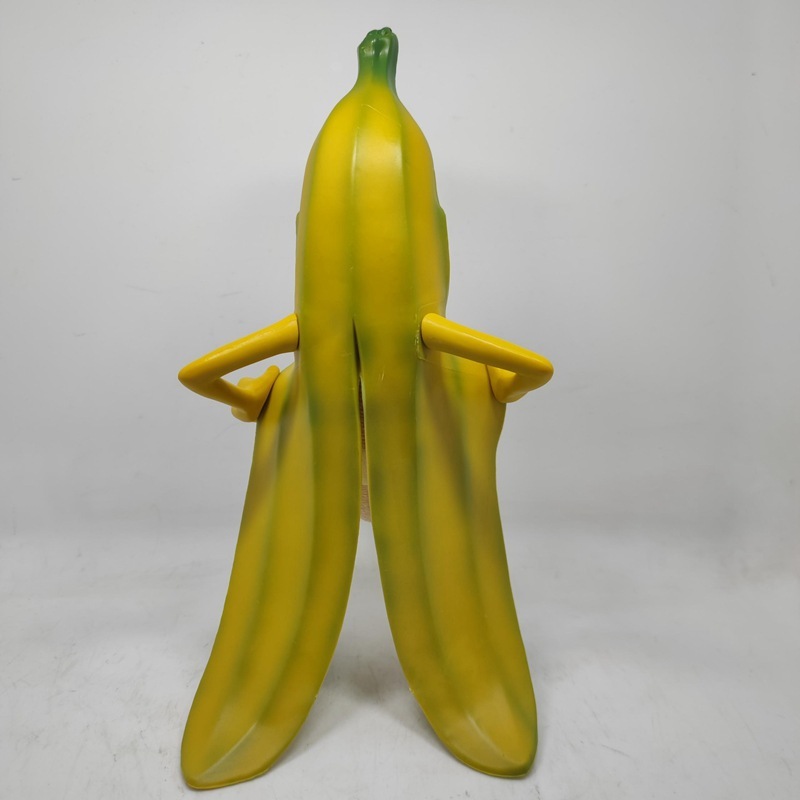 เล่นตลกสุดอินเทรนด์ Lewd Mr. โมเดลฟิกเกอร์ Banana Evil Banana Man ...