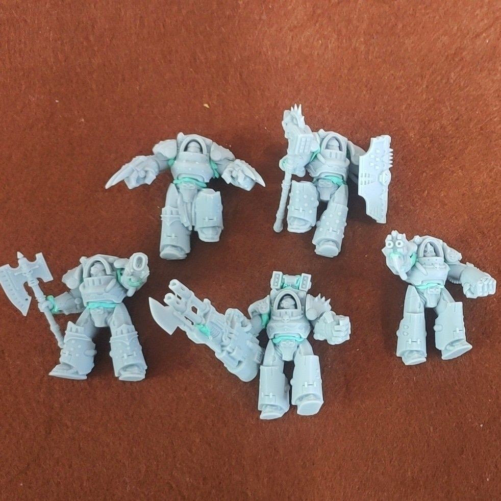 3d Printing Light Curing White Model Chess Piece Void Underworld ...