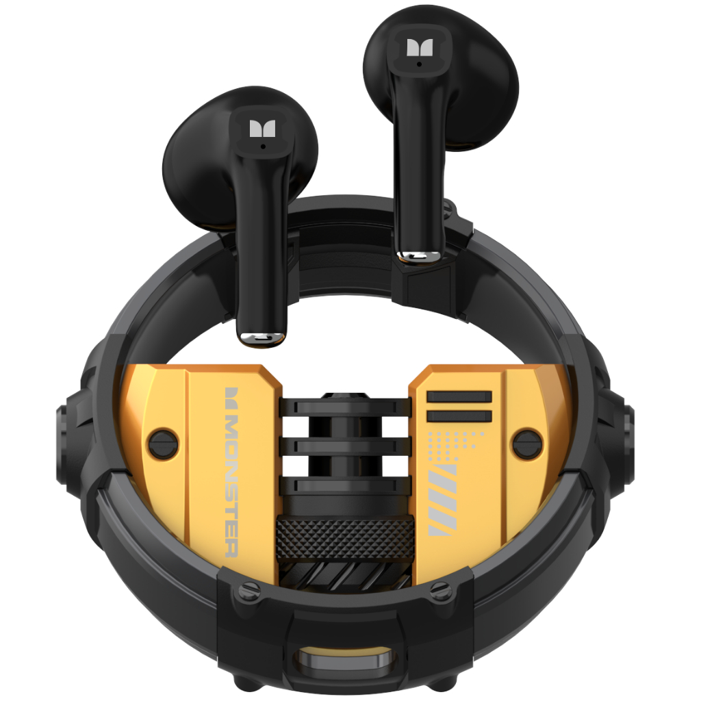 Monster XKT10 หูฟังบลูทูธไร้สาย IPX4 ตัดเสียงรบกวน ควบคุมสัมผัสอัจฉริยะ ...