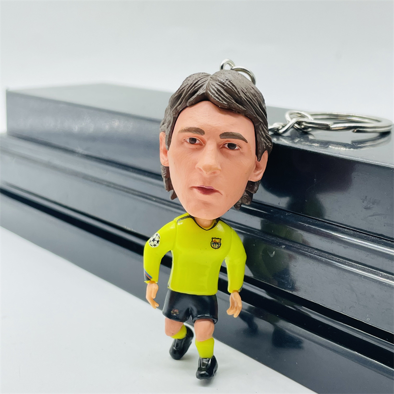 ตุ๊กตาฟุตบอล Lionel Messi Ronaldo Cristiano Ronaldo Ibrahimovic Kane ...