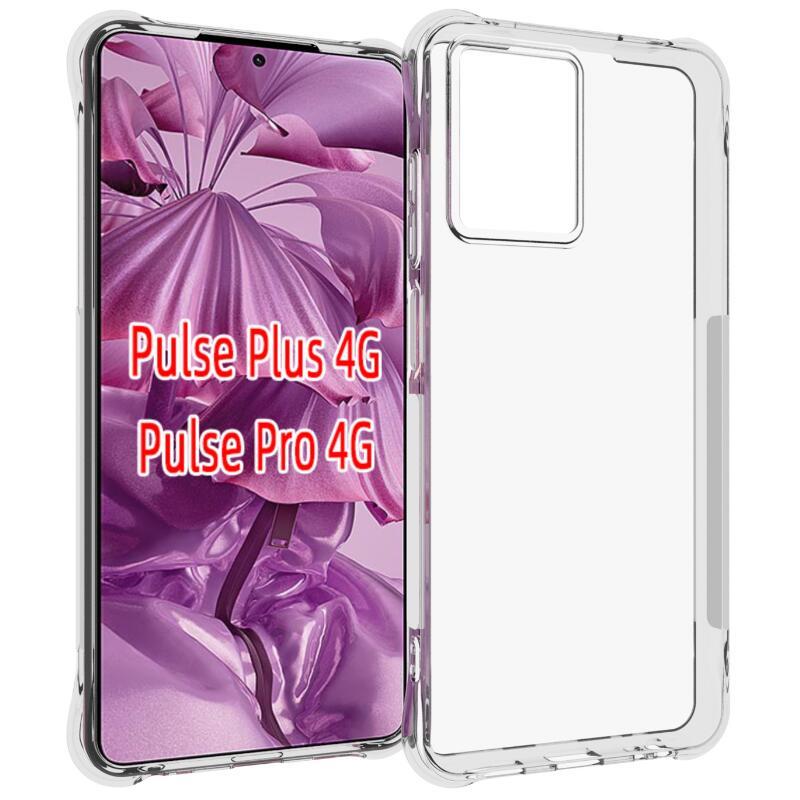 Slim Clear สําหรับ HMD Pulse Pro Pulse + Plus เคสซิลิโคนโปร่งใสนุ่มปก ...