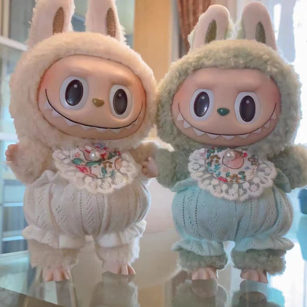 พร้อมส่ง COD labu ชุดมาการอง Labubu เหมาะสําหรับความสูง 17cm Labubu ...