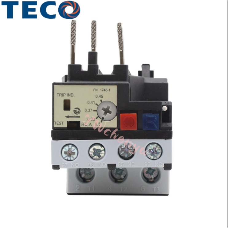 TECO RHU-10 รีเลย์ป้องกันความร้อน RHU-10/K1 RHN-10K RHN-10 | Shopee ...