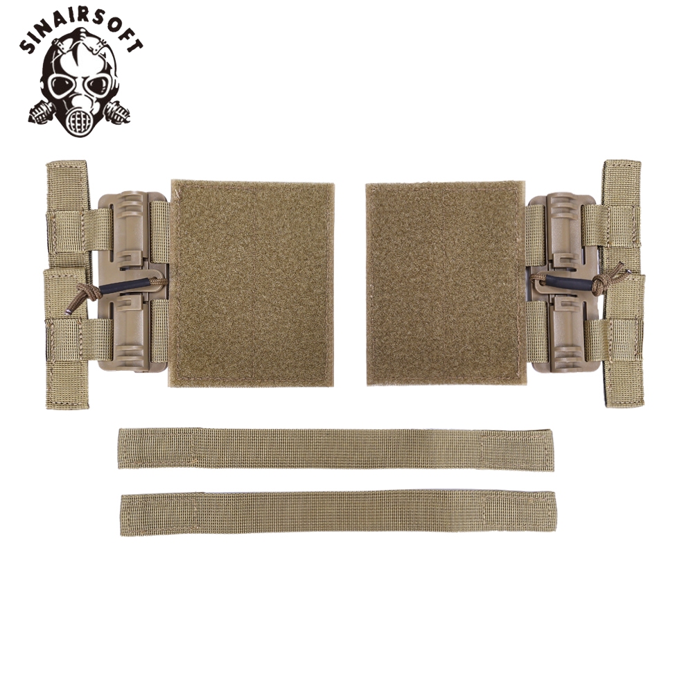 Sinairsoft MOLLE Quick Release ชุดหัวเข็มขัด JPC ยุทธวิธี Quick ใส่หัว ...