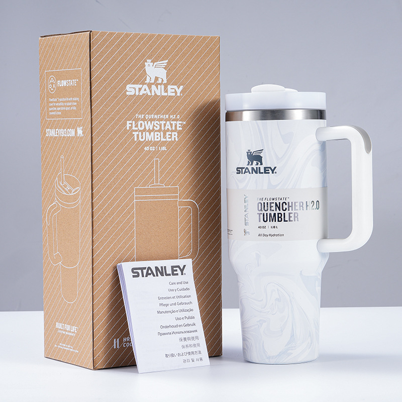 Stanley 2nd Generation 30OZ 40OZ ถ้วยฉนวนรถยนต์สแตนเลส | Shopee Thailand