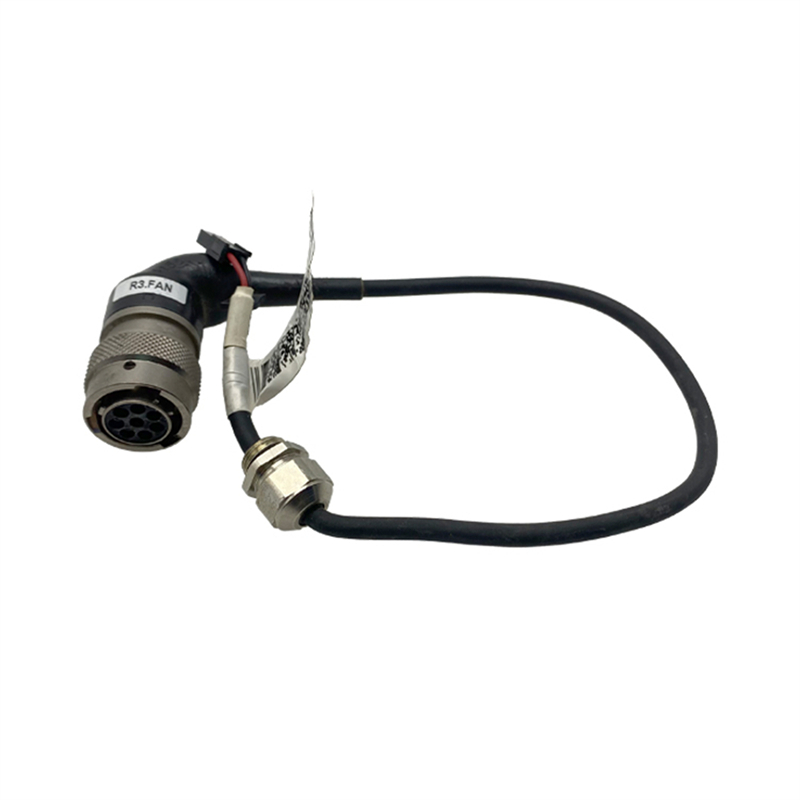 อะไหล่หุ่นยนต์อุตสาหกรรม 1 ชิ้น 3HAC033082-001สายเคเบิล/สายรัดปลั๊ก ...