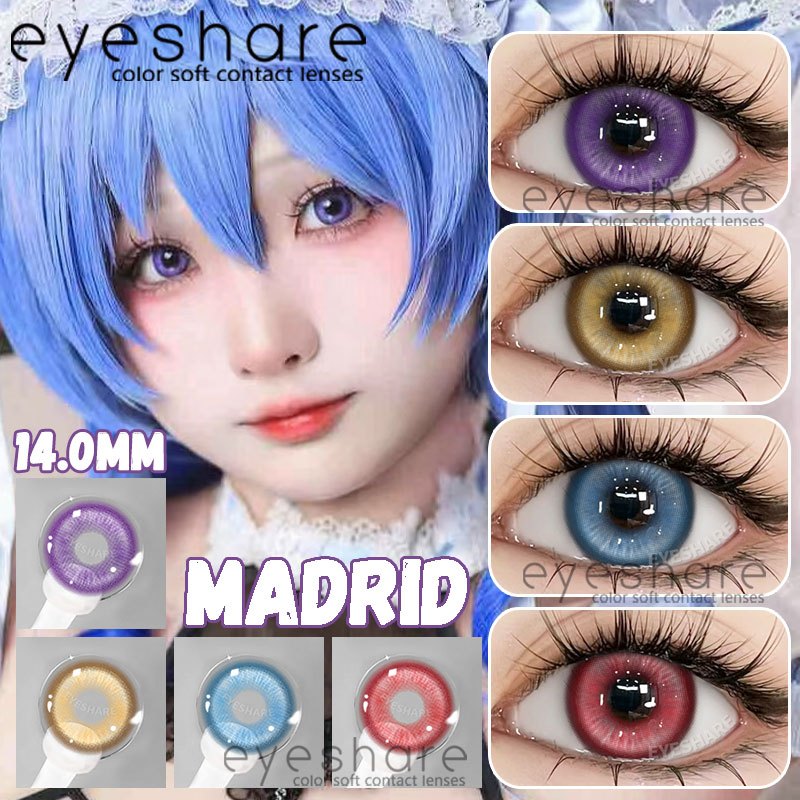 คอนแทคเลนส์ Eyeshare MADRIO คอนแทคเลนส์สี คอนแทคเลนส์คอสเพลย์ ฮาโลวีน ...