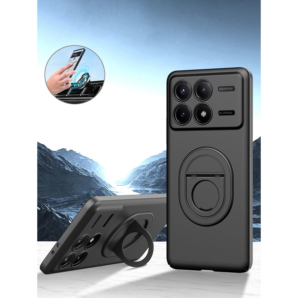 Xiaomi POCO F6 Pro POCOF6Pro F6Pro Hard Frosted Case Anti ลายนิ้วมือ ...