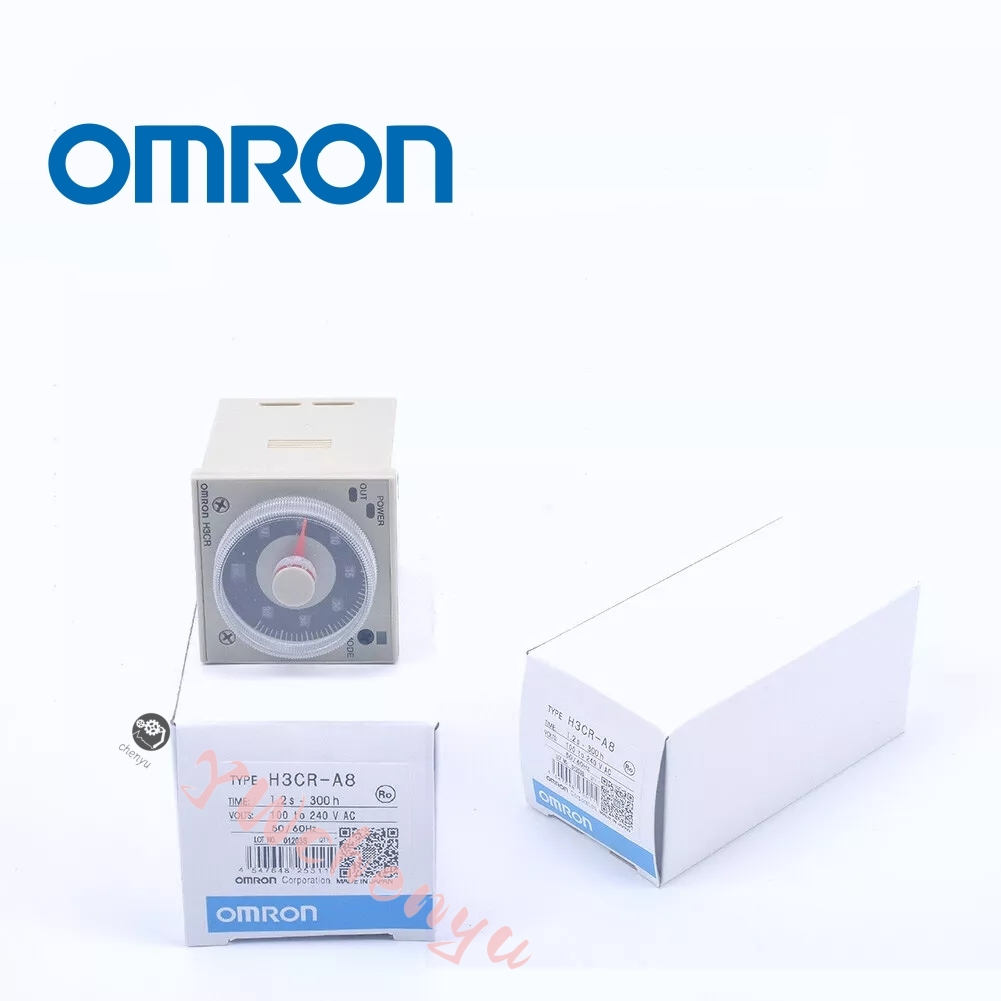 OMRON รีเลย์เวลา H3CR-A A8 A8E H8L ล่าช้า | Shopee Thailand