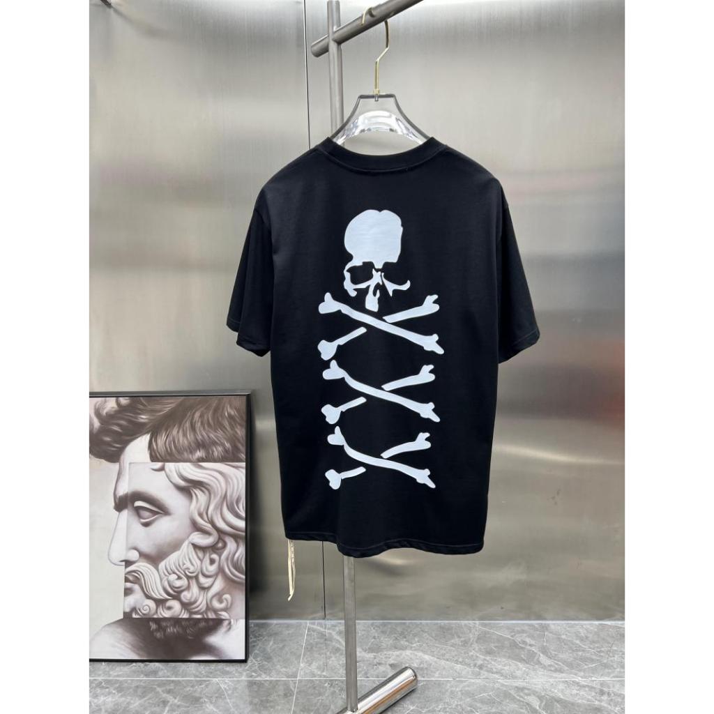 แบรนด์อินเทรนด์ใหม่ Mastermind Skull Head เสื้อยืดแขนสั้นผ้าฝ้ายแท้ ...