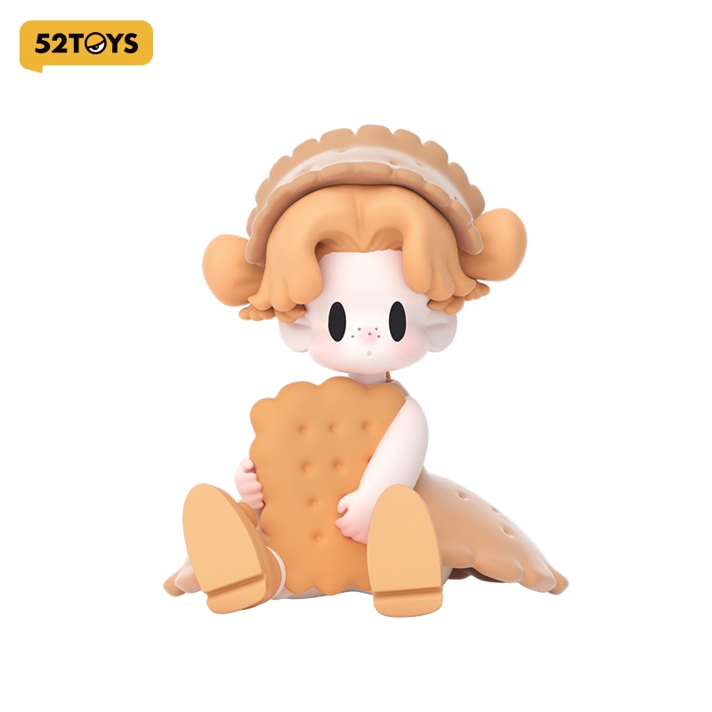 52TOYS UKI's Doll Sweet Girl Series Blind Box Figure Toy | Shopee Thailand