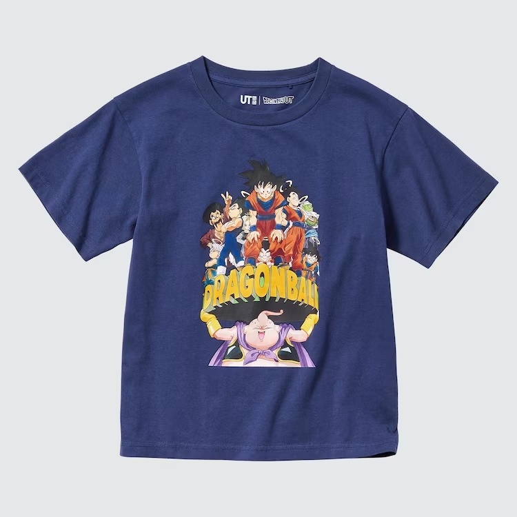 Uniqlo DRAGON BALL UT (เสื้อยืดกราฟิกแขนสั้น)2343 | Shopee Thailand