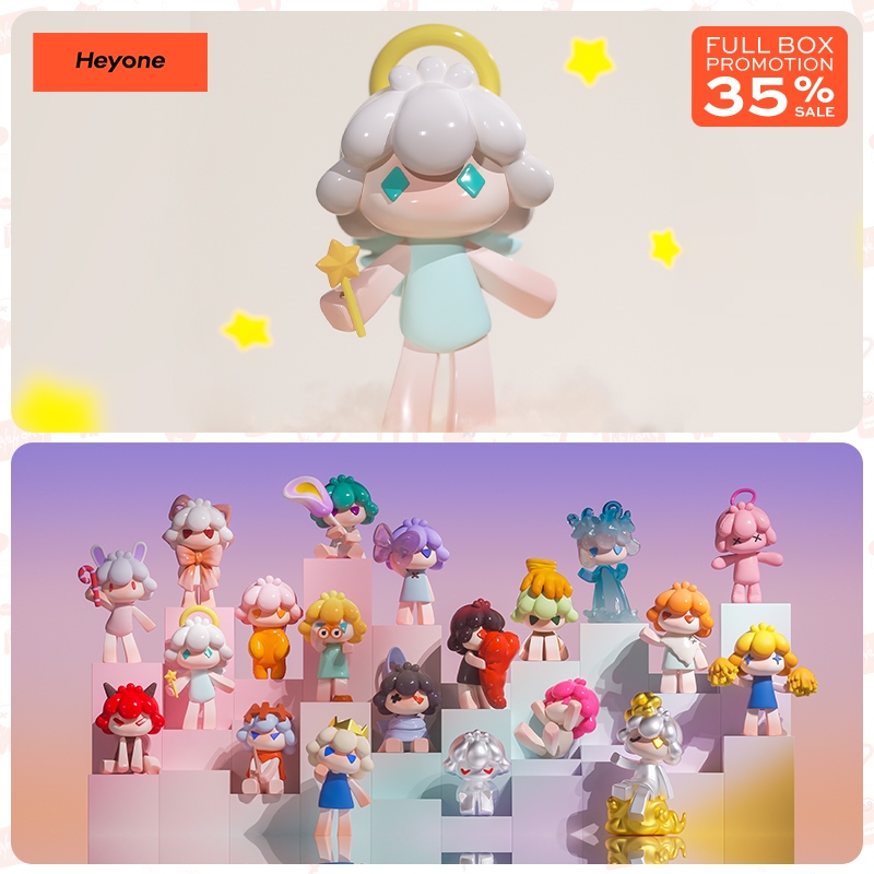 Heyone SOLY MINI mbti series รูป Mystery box Blind box Action น่ารัก ...