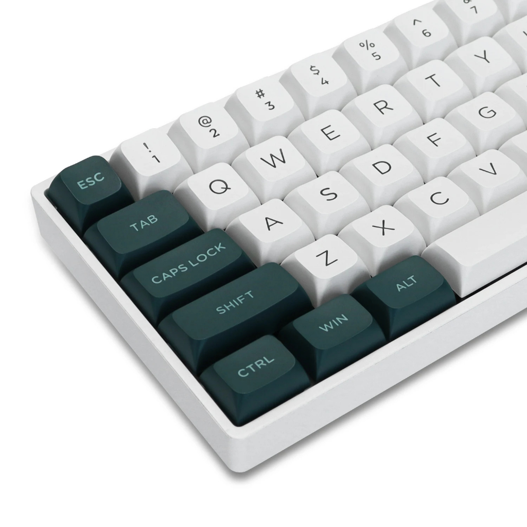 189 คีย์ Double-shot PBT Keycaps KDA Profile Key Backlit Key Caps ...