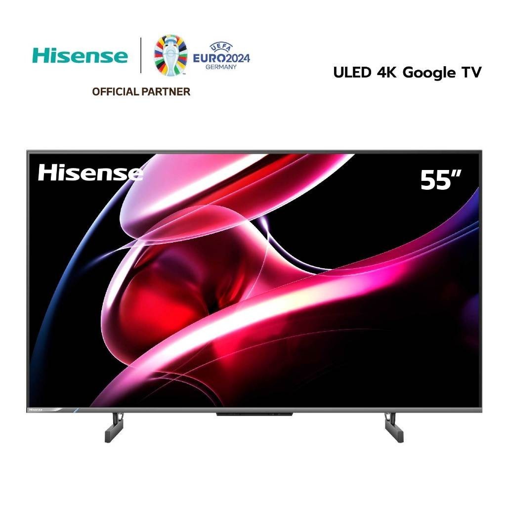 Flash Price-Hisense TV 55EU6K ทีวี 55 นิ้ว ULED 4K Google TV Netflix ...