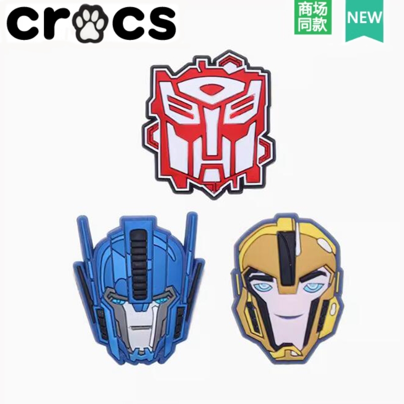 Crocs Hole รองเท้าอุปกรณ์เสริมรองเท้าดอกไม้ crocs diy ตกแต่งที่ถอดออก ...