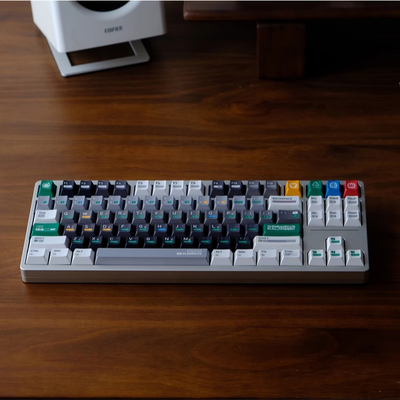 Keycap เฉพาะchemistry 01 Keycap 150 คีย์โปรไฟล์เชอร์รี่ PBT ระเหิดห้า ...