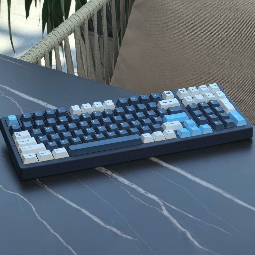 133 คีย์ชุด GMK Tempest keycap Cherry Profile Keycaps PBT Dye Sublimation Key Cap สําหรับ ...