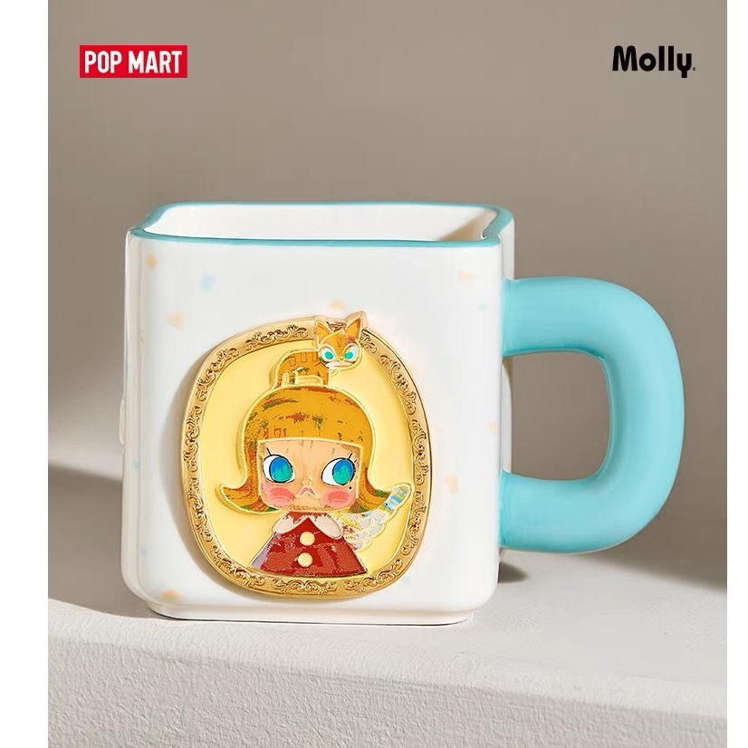 Popmart Molly Anniversary Sculpture Classic Return 2 Series/BABY MOLLY ...
