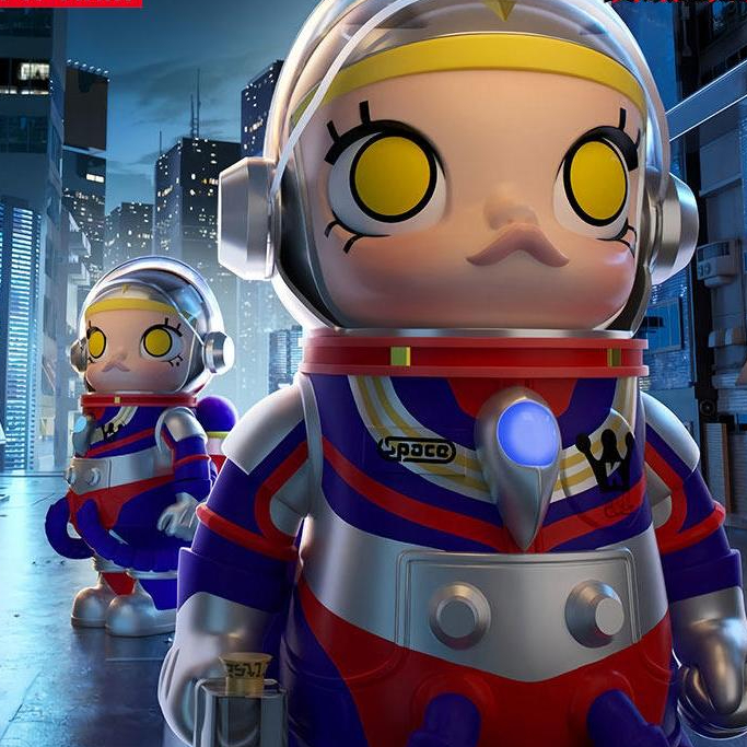 Popmart POPMART MEGA Collection SPACE MOLLY Diga Ultraman 400 รูปอิน ...