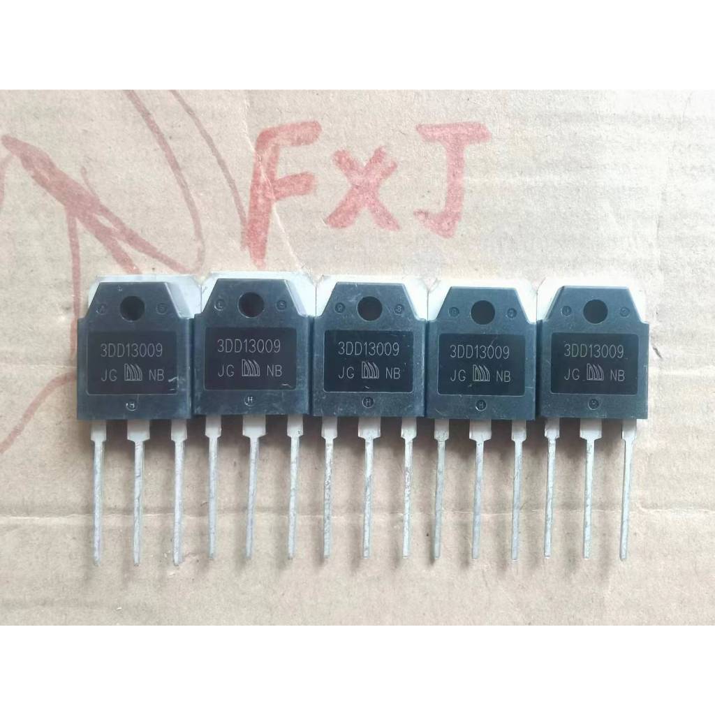 ((5 ชิ้น) 3dd13009 แบรนด์ใหม่เดิม 13009 หลอดสวิตช์ไฟ NPN ทรานซิสเตอร์ ...