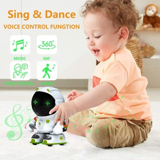 Smart Space Robot Touch Sensor การควบคุมเสียงร ้ องเพลงเต ้ นรําการ ...