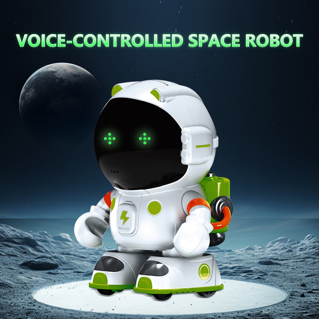 Smart Space Robot Touch Sensor การควบคุมเสียงร ้ องเพลงเต ้ นรําการ ...