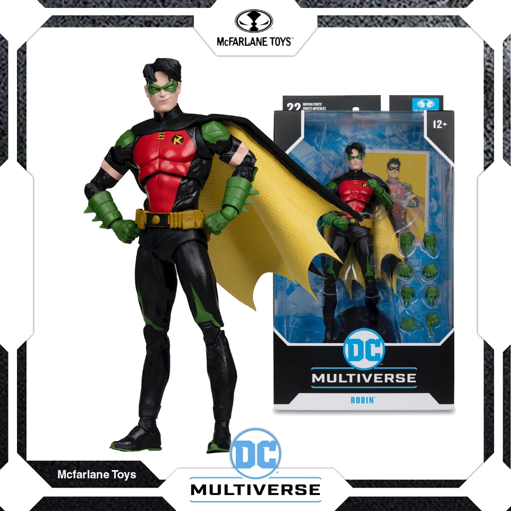 Mcfarlane ของเล่น ROBIN (TIM DRAKE) DC Multiverse 7 นิ้ว Action Figure ...