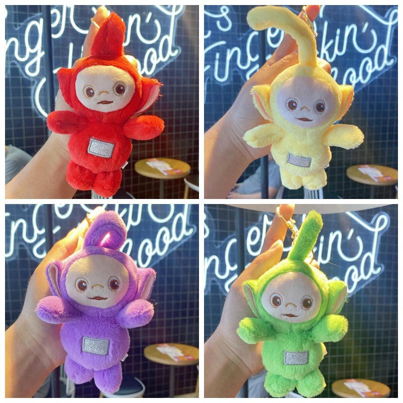 🔥 พร้อมส่ง+COD🔥พวงกุญแจตุ๊กตา ขนาด 12cm Teletubbies Collection | Shopee ...