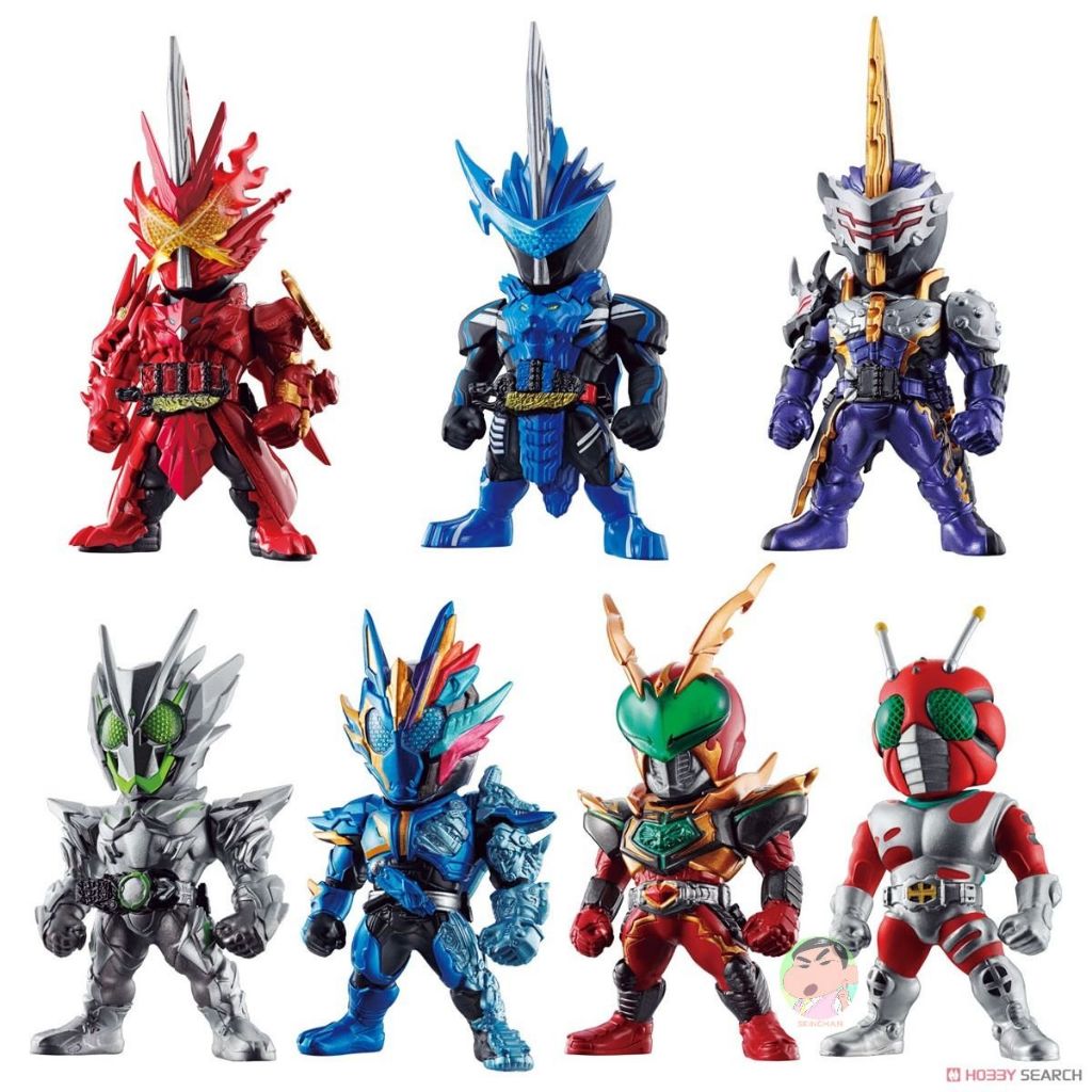 Bandai Shokugan Converge Kamen Rider 20 (ชุด 7 ชิ้น) | Shopee Thailand