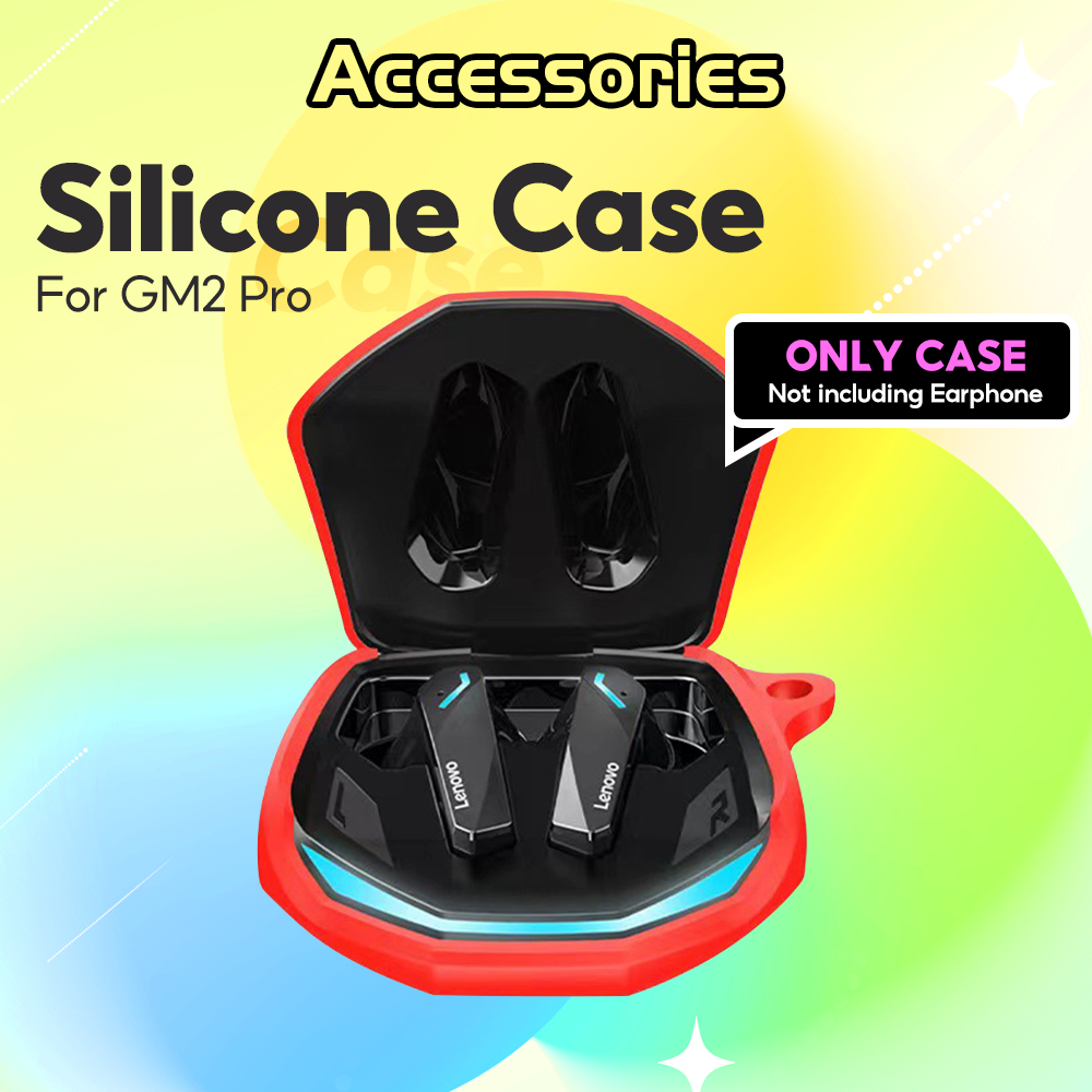 เคสหูฟังบลูทูธ ซิลิโคน กันกระแทก สําหรับ Lenovo GM2 PRO | Shopee Thailand