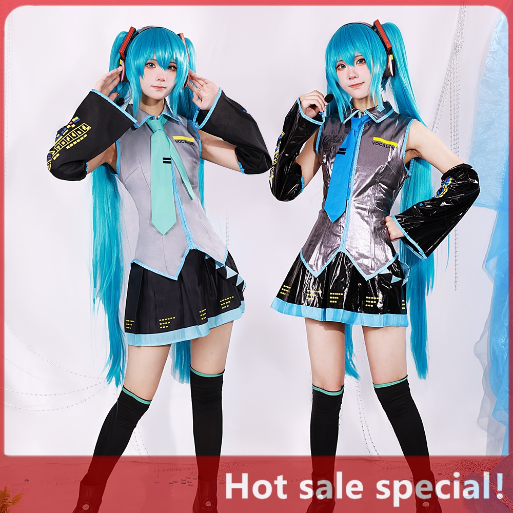 Hatsune Miku คอสเพลย์เครื่องแต่งกาย VOCALOID สาว JK สูตรเครื่องแต่งกาย ...