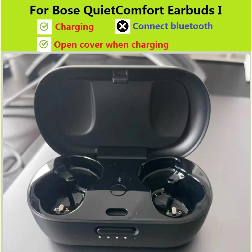 ต้นฉบับใหม่เปลี่ยนกรณีสําหรับ Bose QuietComfort Earbuds I QC1 หูฟังชนิด ...