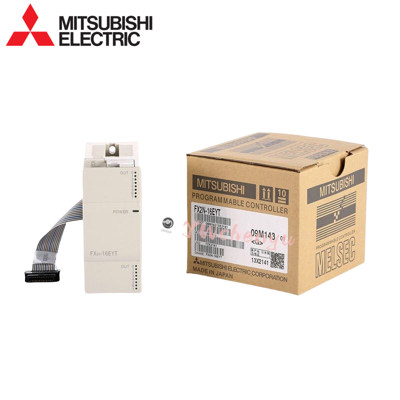 MITSUBISHI ใหม่ โมดูล PLC FX2N-8EX 16EX 8ER 8EYT 2AD 2DA 4DA 8EYR 16ER ...