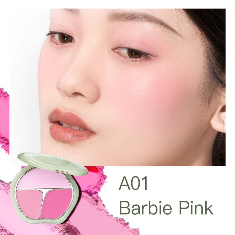 彩棠TIMAGE Blush Palette 3in1 บลัชออนพาเลท 3เฉดสี ปัดแก้ม ปัดแก้มผิวโกลว์ ...