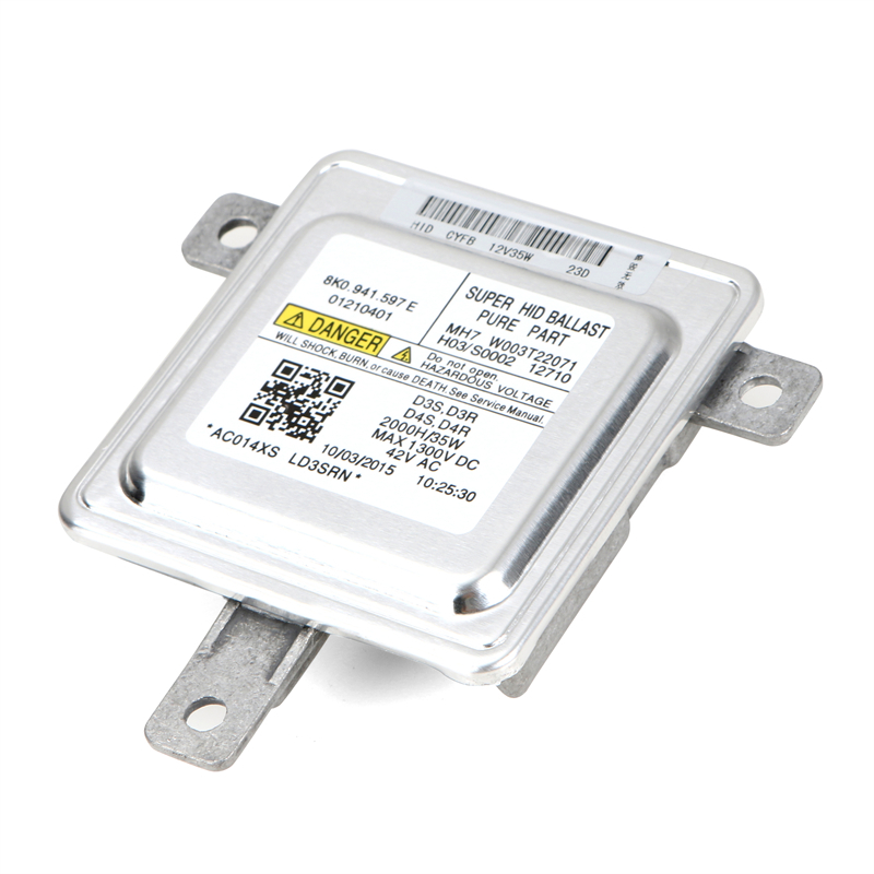 ใหม่ 8K0 941 597 E 8K0941597E W003T22071 Xenon HID Ballast ควบคุม ...