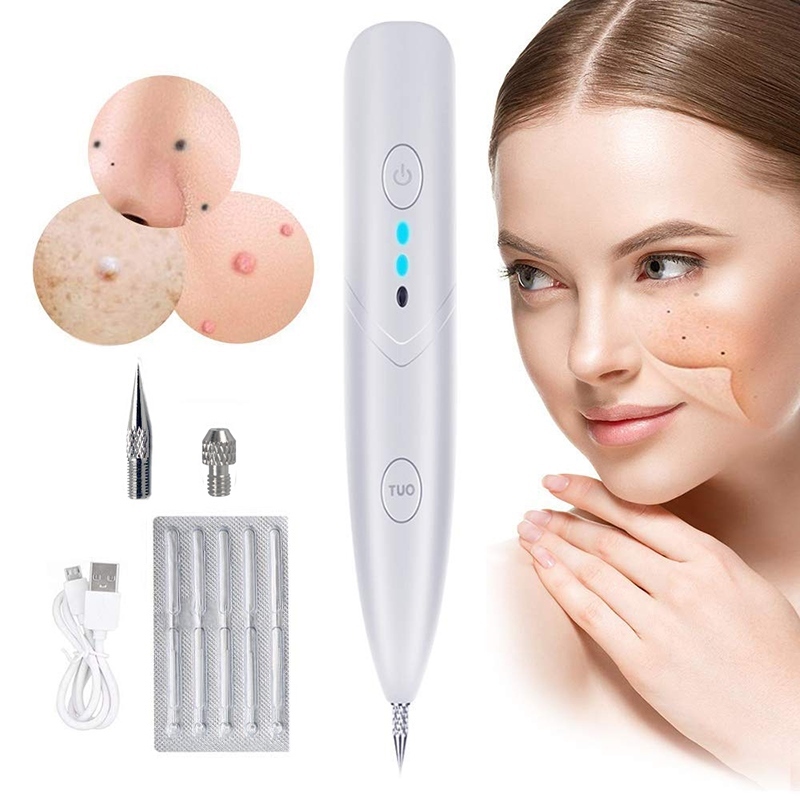 Mini Plasma Pen Freckle Remove Pen Wart Remover Mole Tattoo Remover ...
