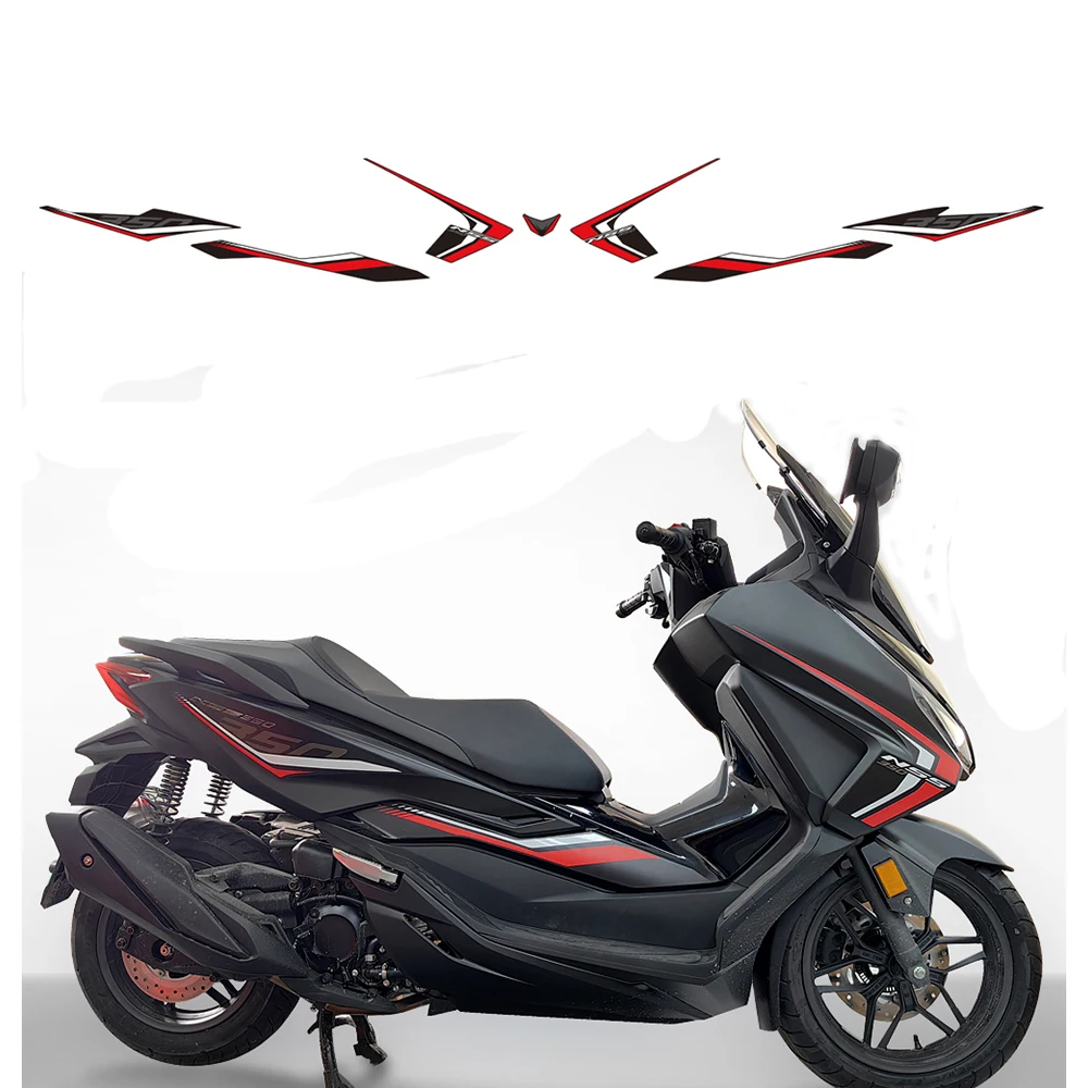 สติ๊กเกอร์กราฟิกรถจักรยานยนต์สําหรับ Honda Forza NSS 350 NSS350 2023 2024 | Shopee Thailand