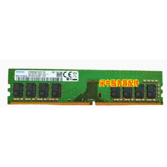 สําหรับ 4GB 1RX8 PC4-2666V-UA2-11 M378A5143TB2-CTD หน่วยความจํา ...