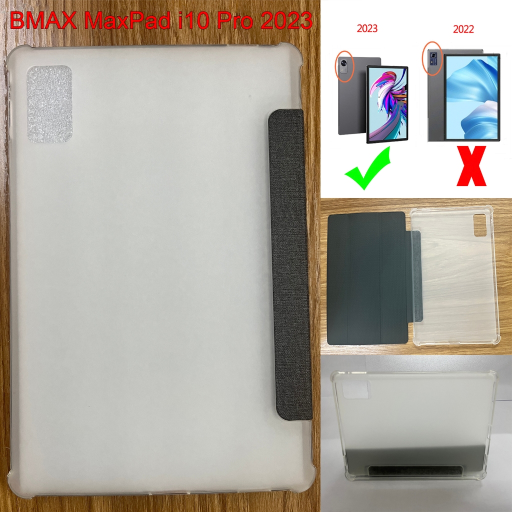 สําหรับ BMAX MaxPad i10 Pro 2023 10.1 นิ้วUniversalกรณีแฟชั่นผ้าทอเนื้อ ...