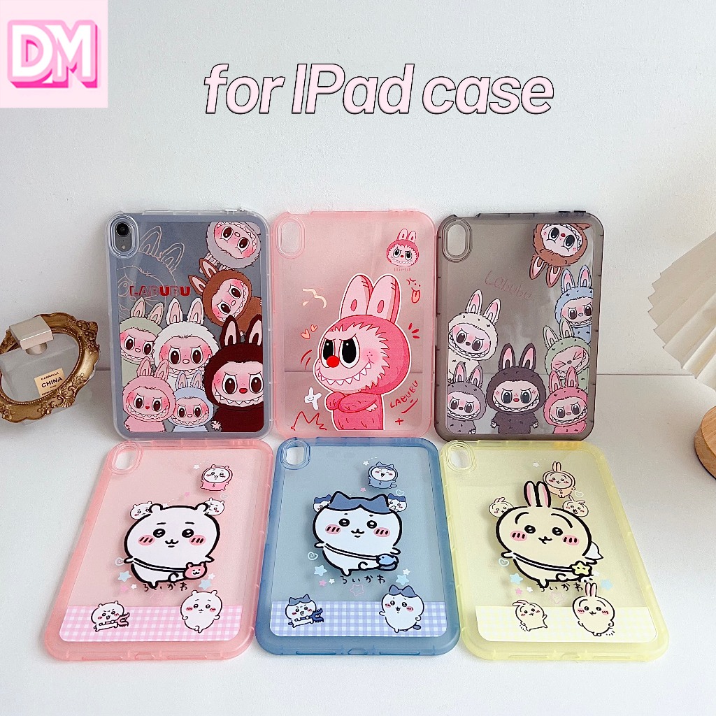เคส iPad TPU ครอบคลุมทั้งหมด ลาย Labubu น่ารัก 2024 รุ่นใหม่ Pro 11 อะ ...